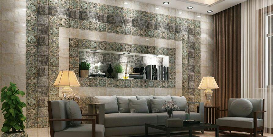 Плитка Mandala Mainzu - описание с ценами и фото интерьеров